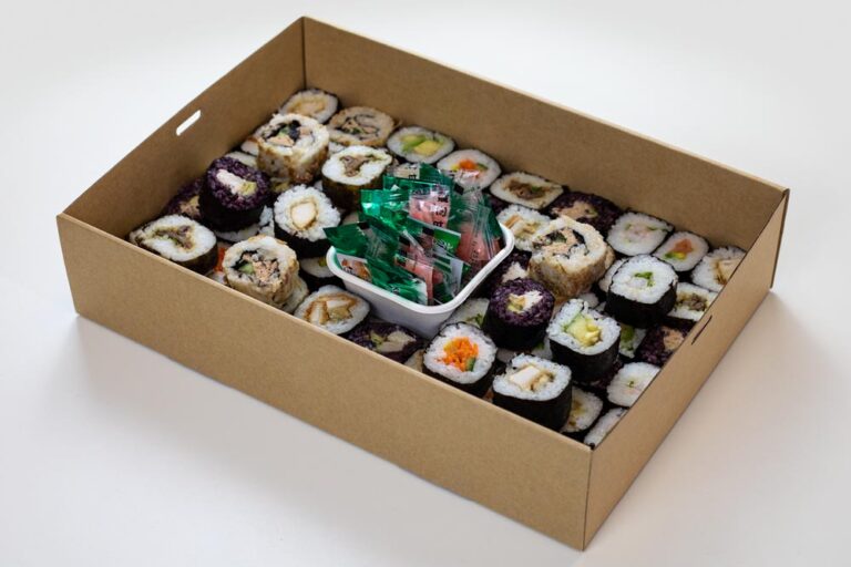 Sushi Platter - Cookery Nook